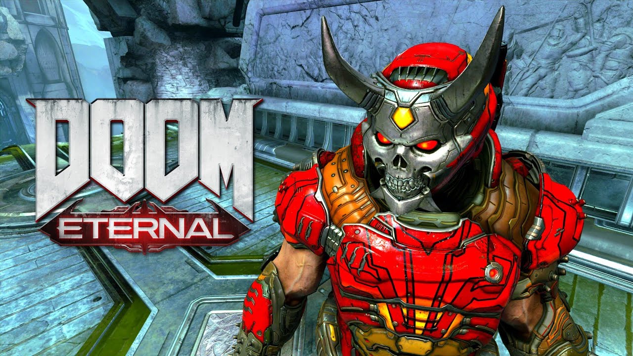 DOOM ETERNAL - Exultia [No Hud] [NIGHTMARE] - YouTube