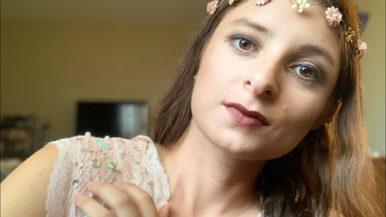 Scratching on My Wedding Dress | Fabric Sounds ASMR - YouTube