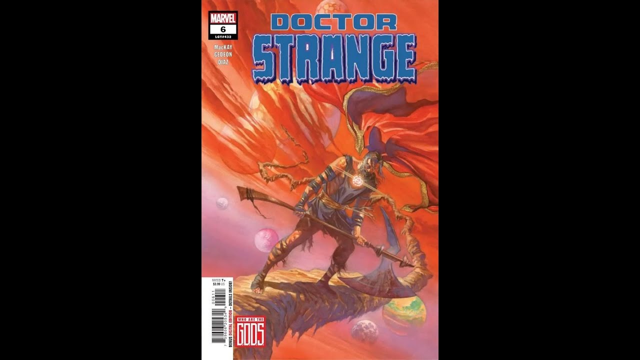Doctor Strange #6 - HQ - Crítica - YouTube
