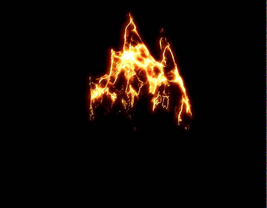 Blender 3D Fire Fluid Dynamics Simulation - YouTube