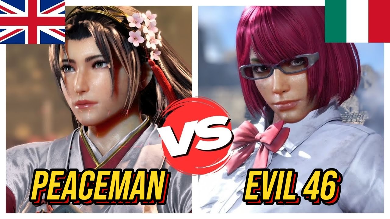 Tekken 8 Peaceman (JUN) Vs Evil 46 (#2 AZUCENA) INSANE Matches! - YouTube