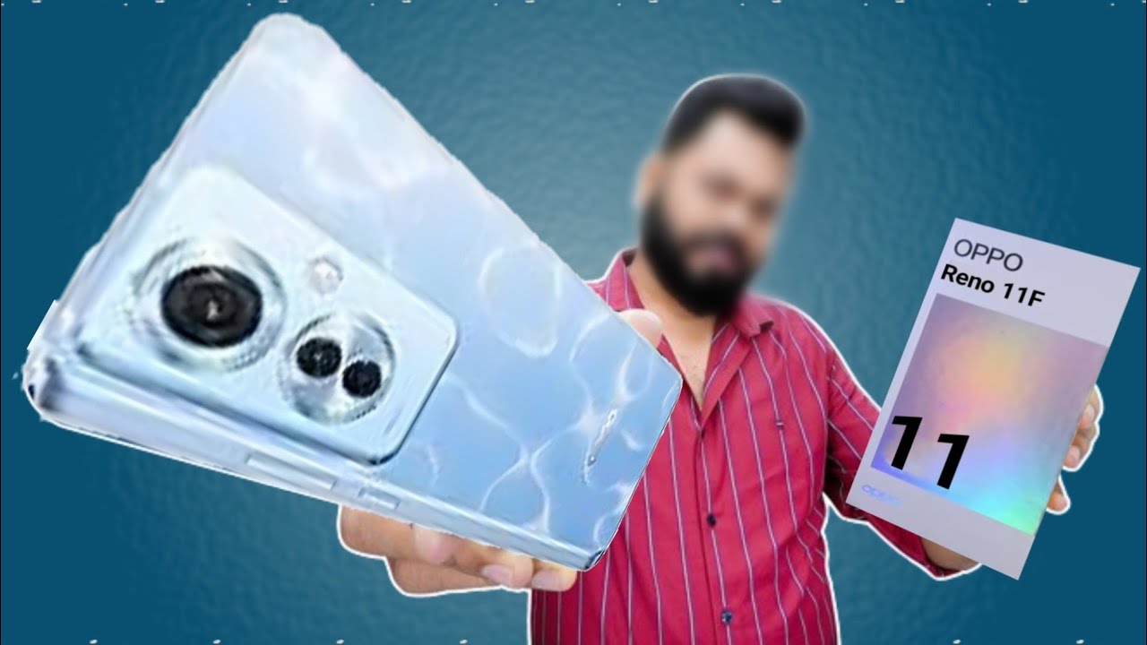 OPPO Reno 11F 5G Unboxing, price & first look - YouTube