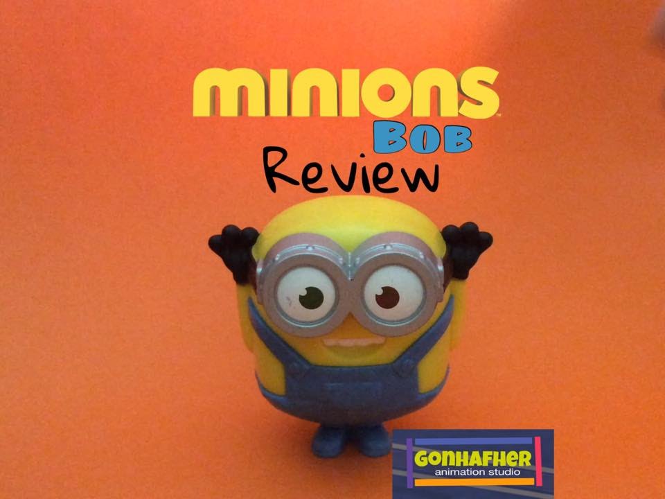 Minions Mcdonals Bob Review - YouTube