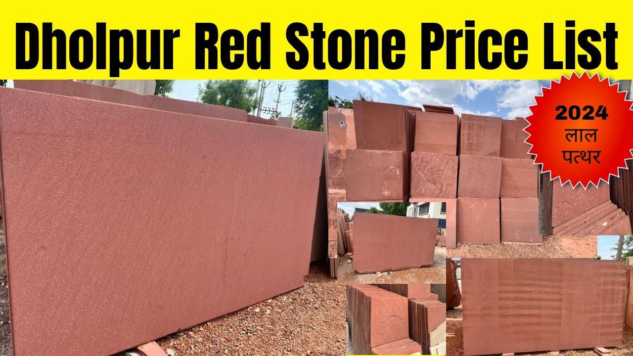 धौलपुर रेड स्टोन प्राइस. Dholpur Red Stone Price. Both Slabs and Tiles ...