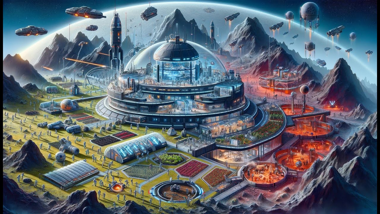 RIMWORLD MASTERS! From Rags to RICHES: Build the PERFECT Colony with ...