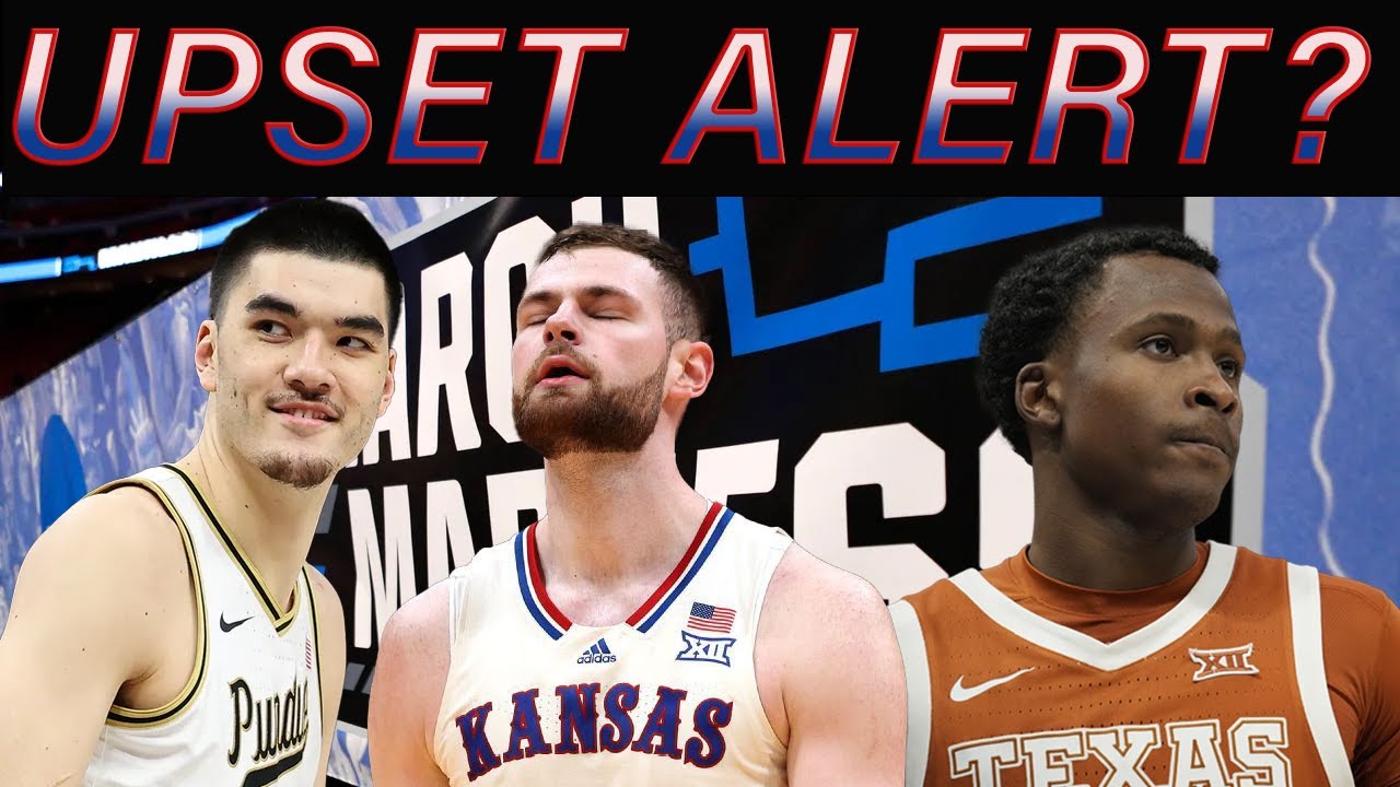 Are Purdue and Kansas on upset alert? - YouTube