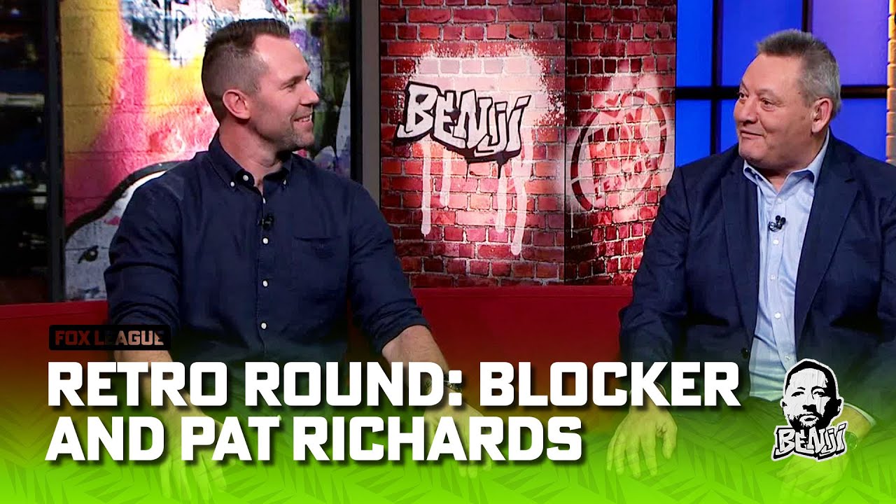 Retro Round: Benji relives some Tigers' memories with Blocker & Pat ...