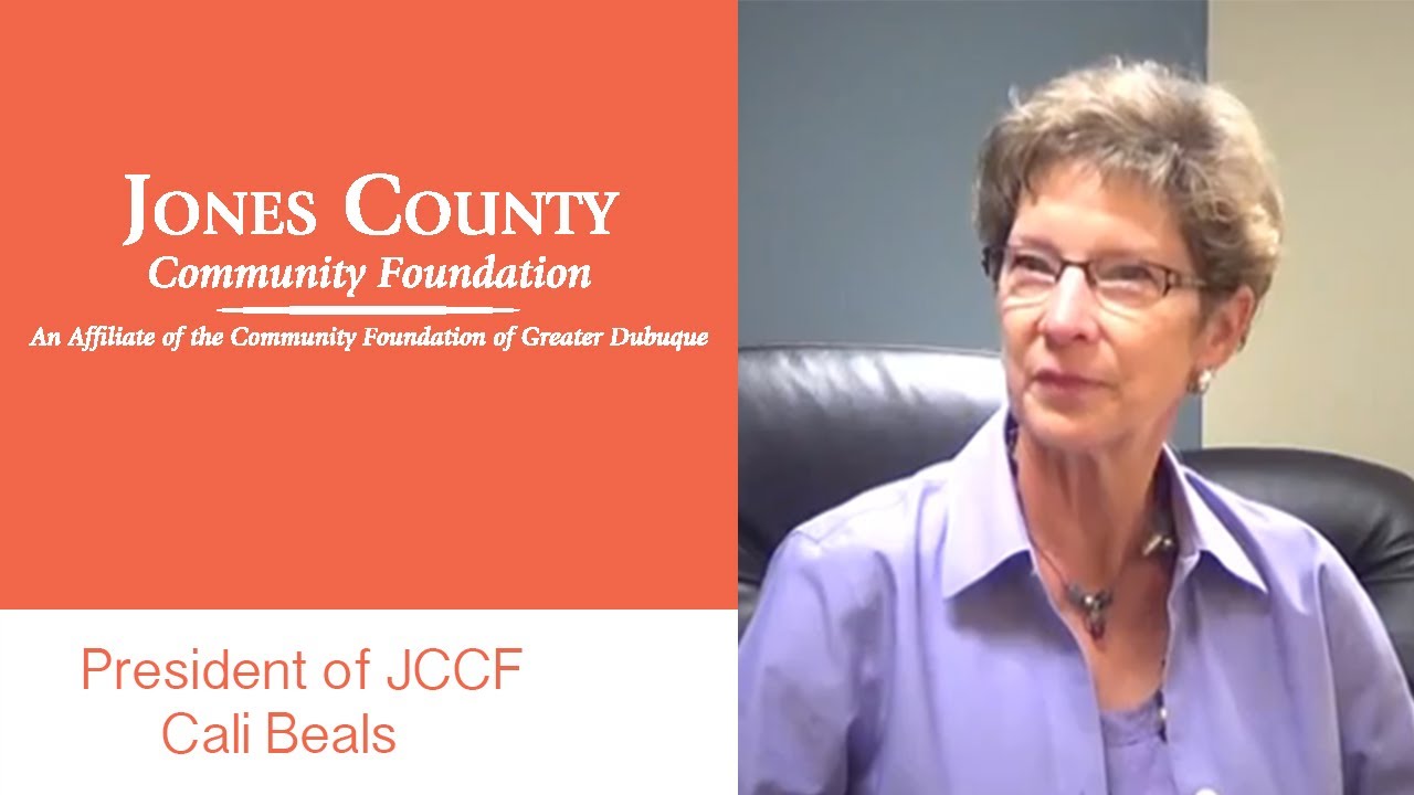 JCCF - A Message From the President - YouTube