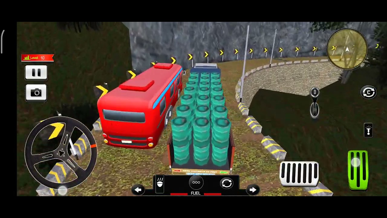 danger game Bus bus driving game Delhi to Bihar - YouTube