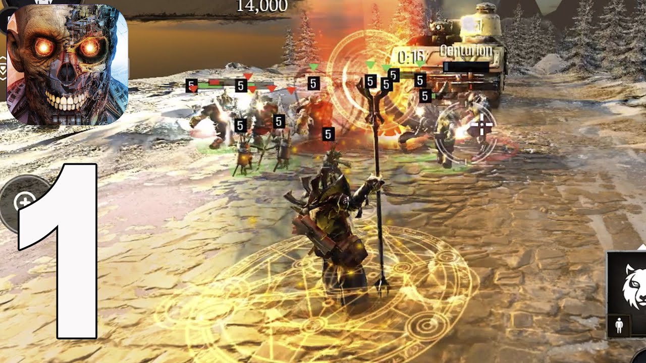 Magic vs. Metal - Gameplay Walkthrough part 1(iOS,Android) - YouTube