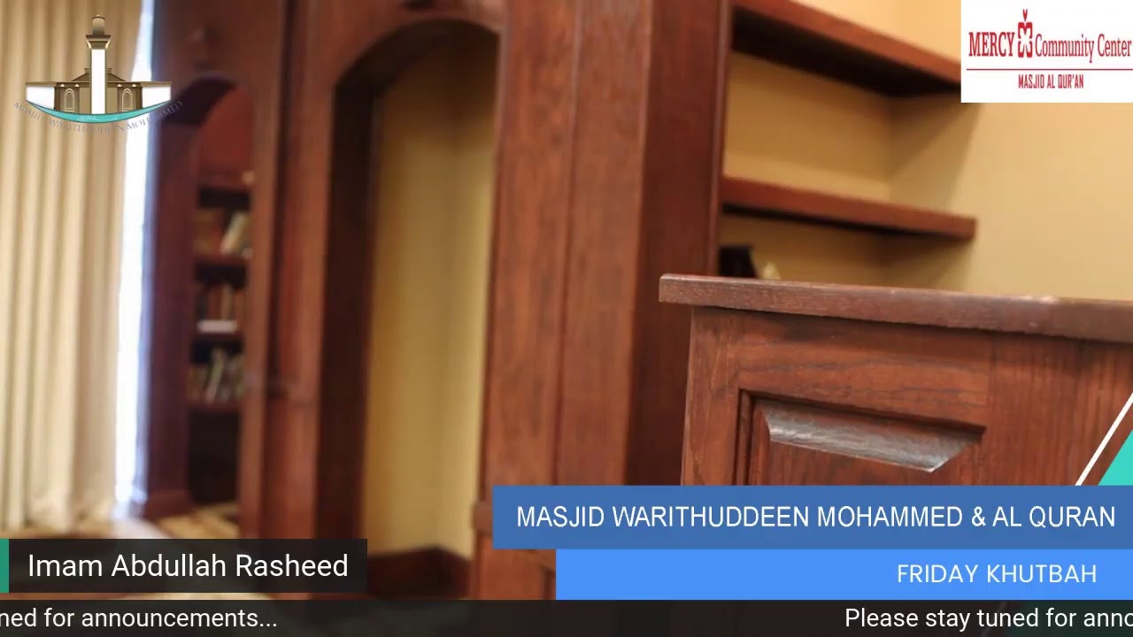 12-18-20 Virtual Khutbah - Imam Abdullah Rasheed - YouTube