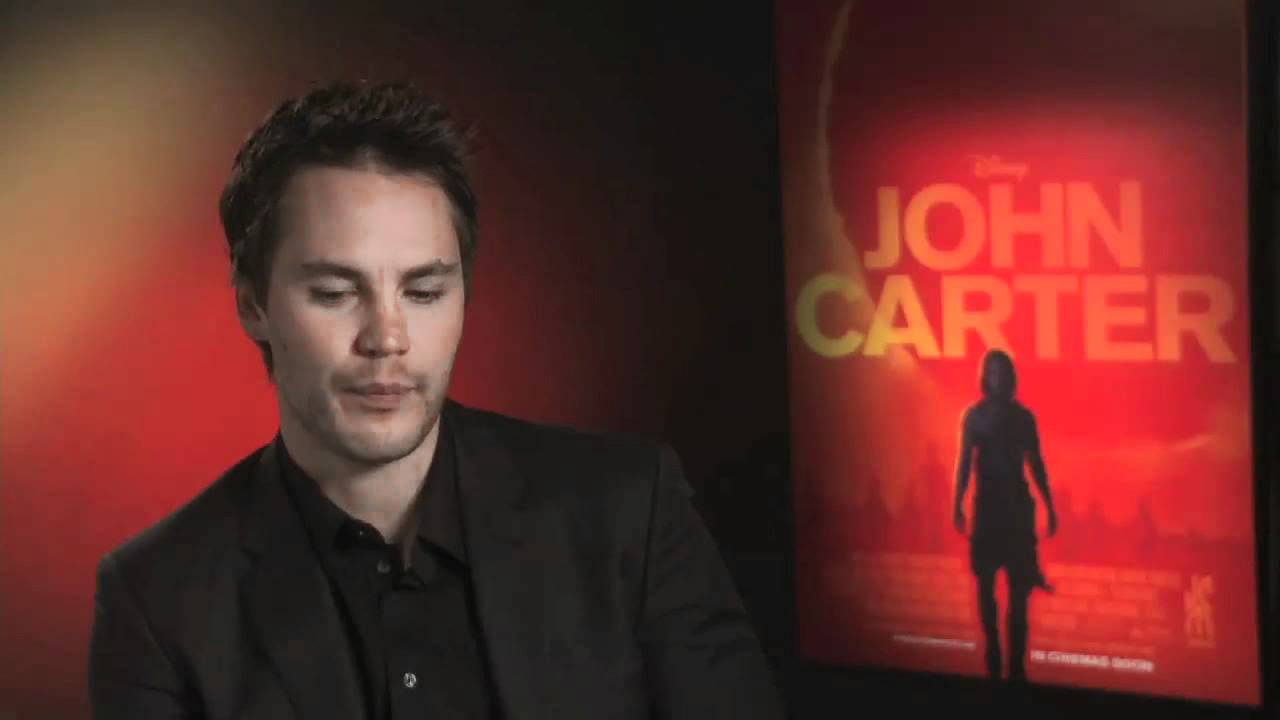 John Carter Taylor Kitsch interview - YouTube