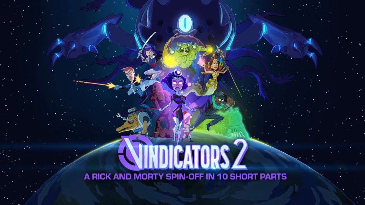[adult swim] - Vindicators 2 Promo - YouTube