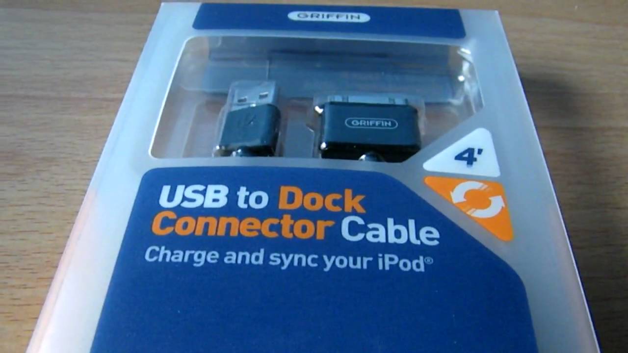 Griffin USB Docking Cable Unboxing (HD) - YouTube