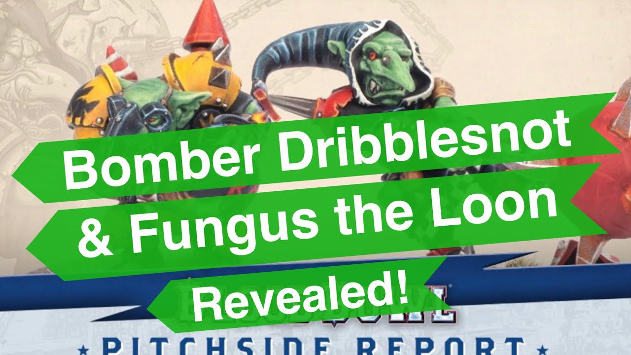 Breaking News - Bomber Dribblesnot & Fungus the Loon - Goblin Star ...