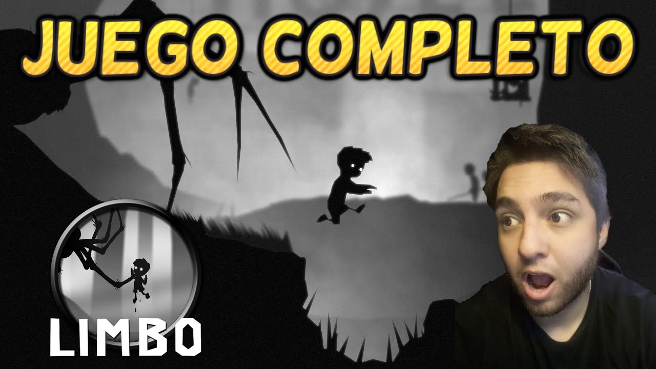 Limbo - Todo el Juego completo - | Gameplay en Español | - YouTube