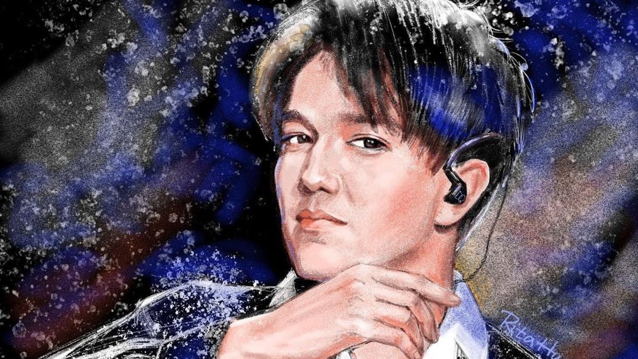 #димаш 迪玛希Dimash‘s Portraits （Fan Art） - YouTube