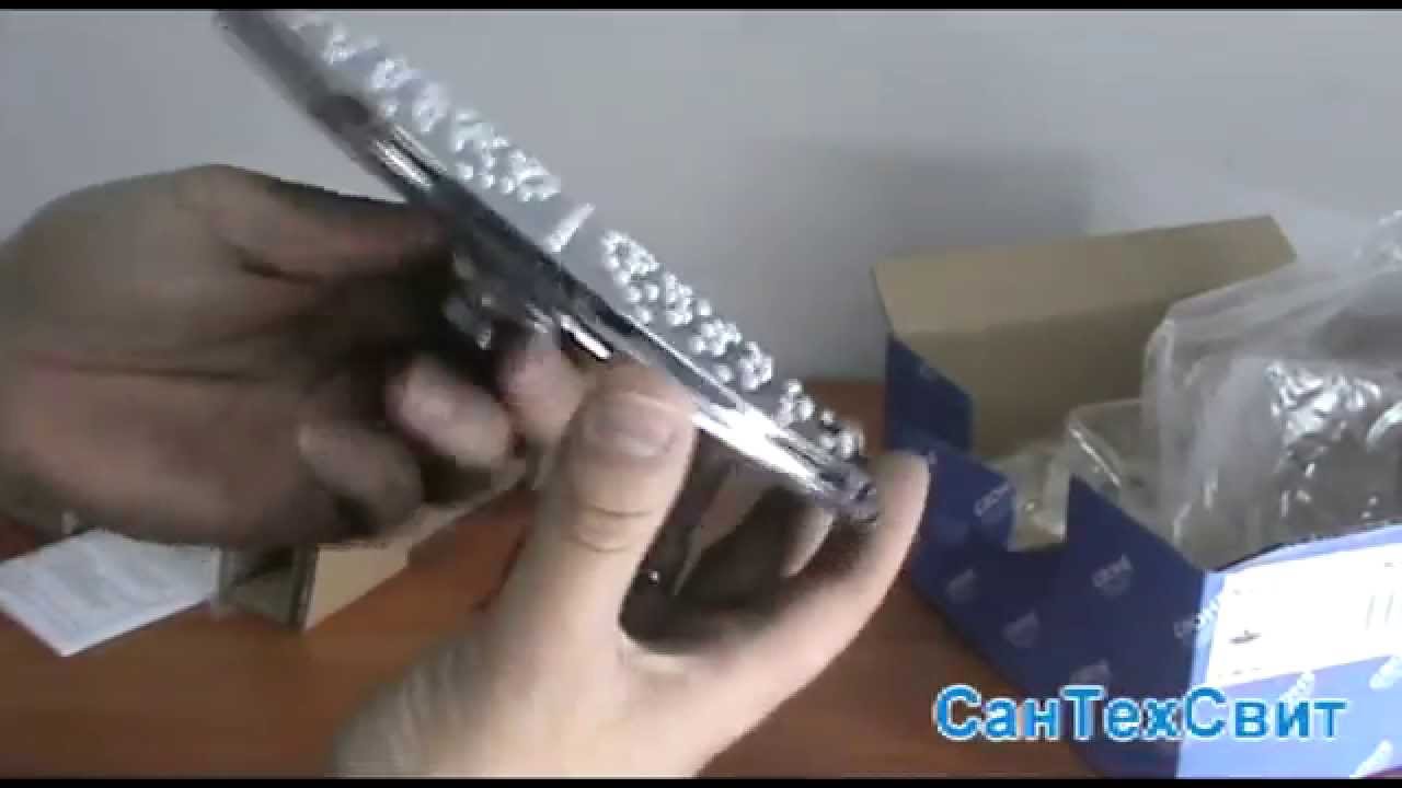 Верхний душ GROHE Rainshower Cosmopolitan 28368000 - YouTube