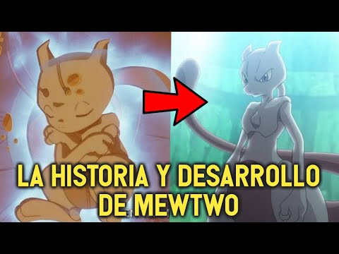 La HISTORIA y DESARROLLO de Mewtwo (anime) | Pokemon. - YouTube