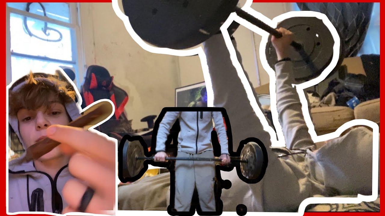 HOOD WORKOUTS + How to roll a wood. - YouTube