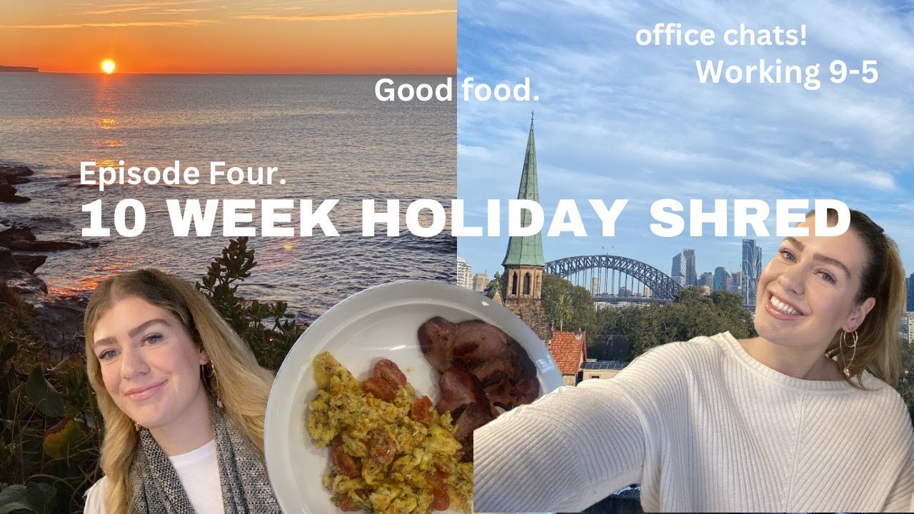 Holiday Shred Episode three | Weekly Vlog (2 weeks) - YouTube