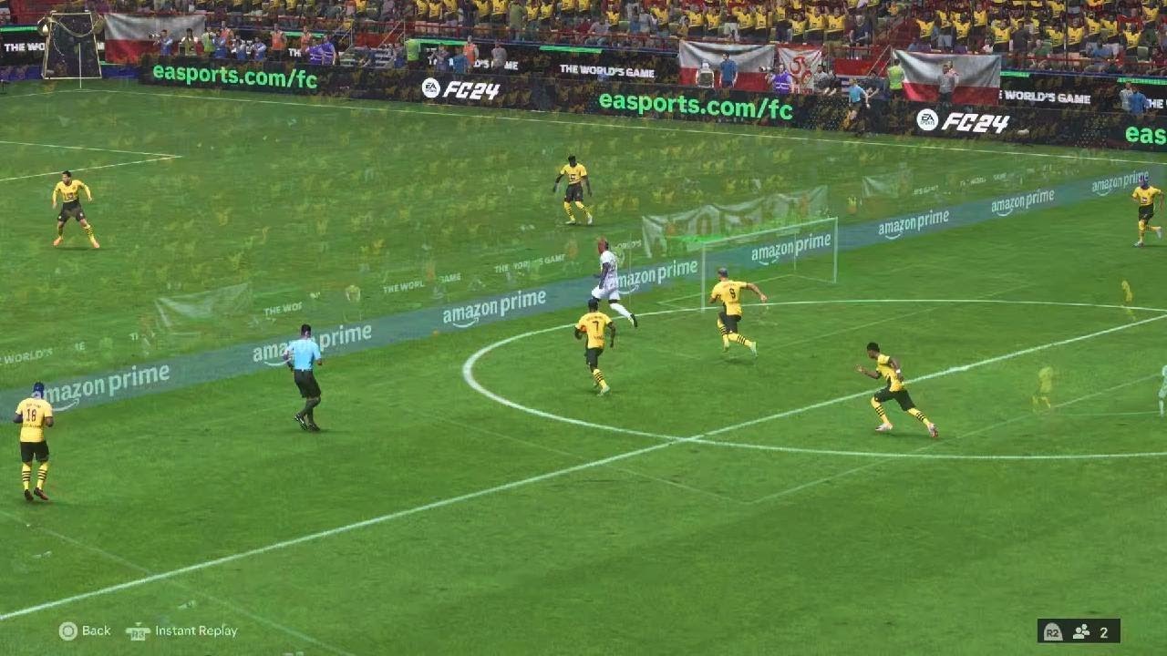 EA SPORTS FC 24_Funny own goal - YouTube