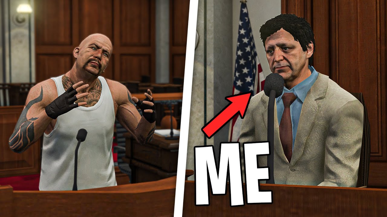 I became a judge on gta 5 rp... - YouTube