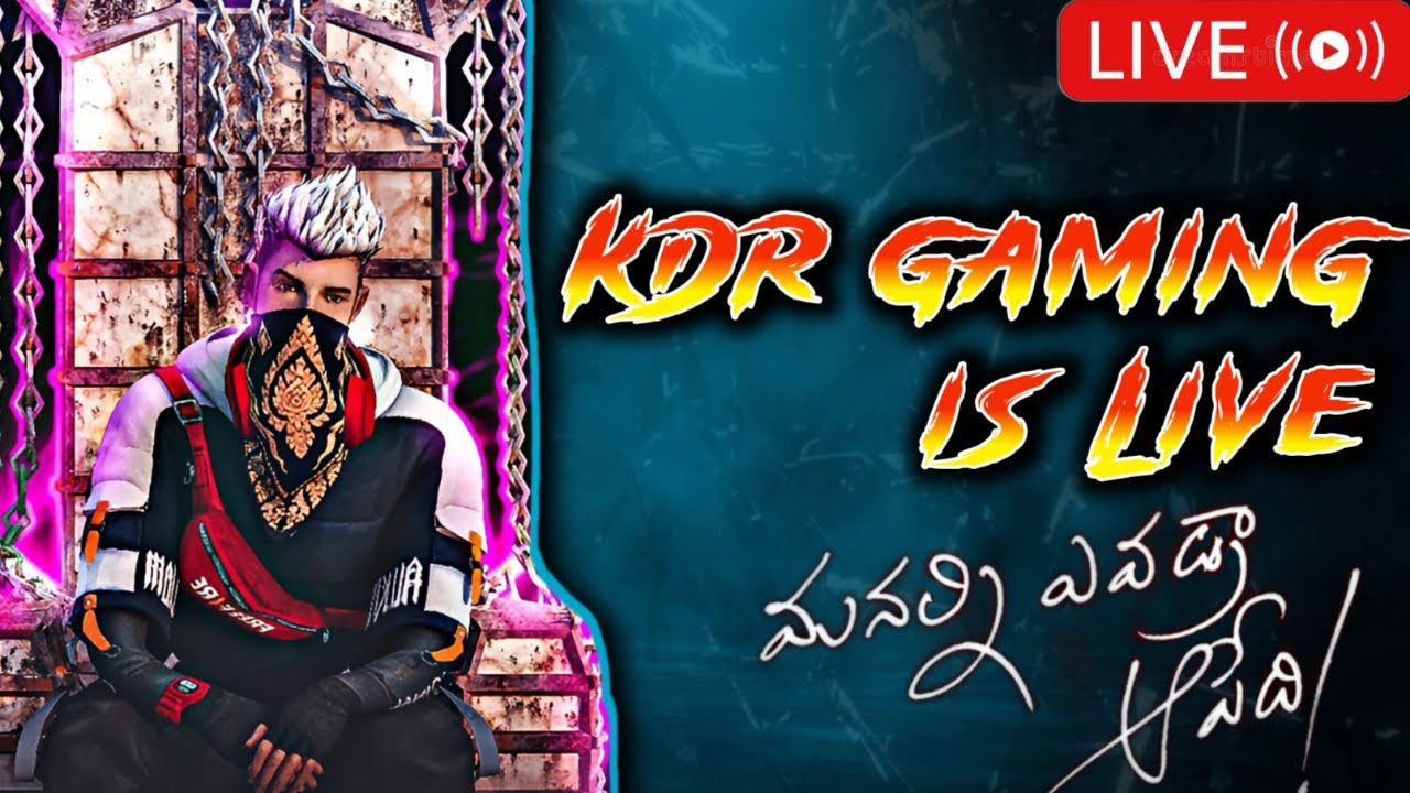 GUILD TRAILS AND UNLIMITED CUSTOMS 💗- FFLIVE - KDR GAMING - FREE FIRE ...