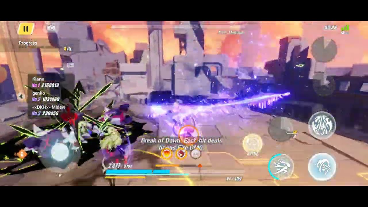 [HI3rd] Tactical Training with HoF Tuna in 5.5v Monolith - YouTube