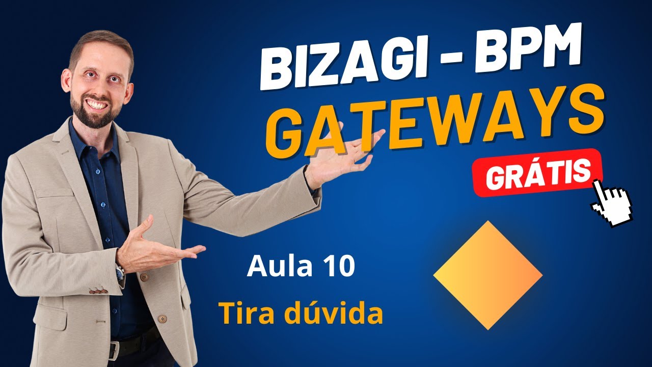 Gateways BPMN no Bizagi: Diferença entre Exclusivo, Paralelo e ...