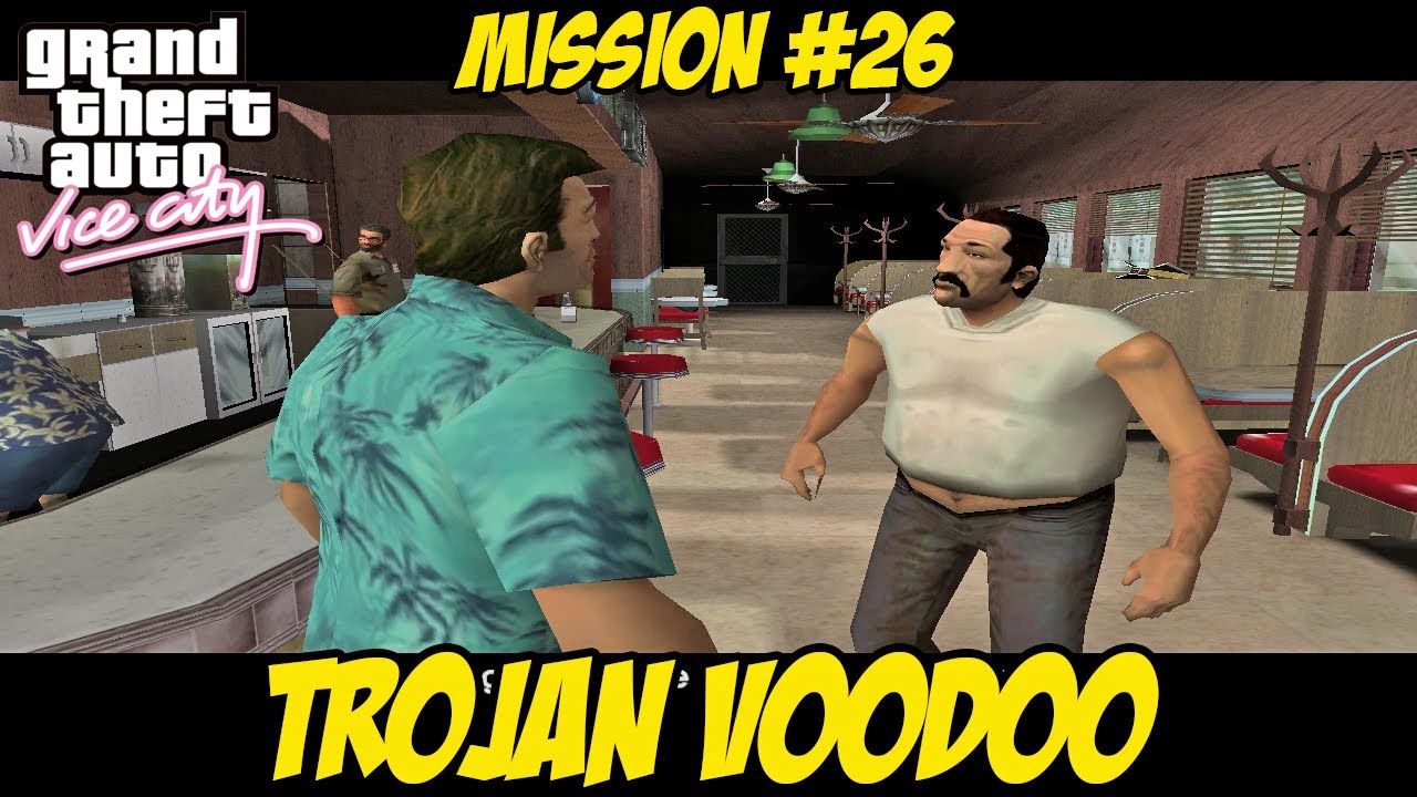 GTA VICE CITY - MISSION #26 - Trojan Voodoo (HD) - YouTube