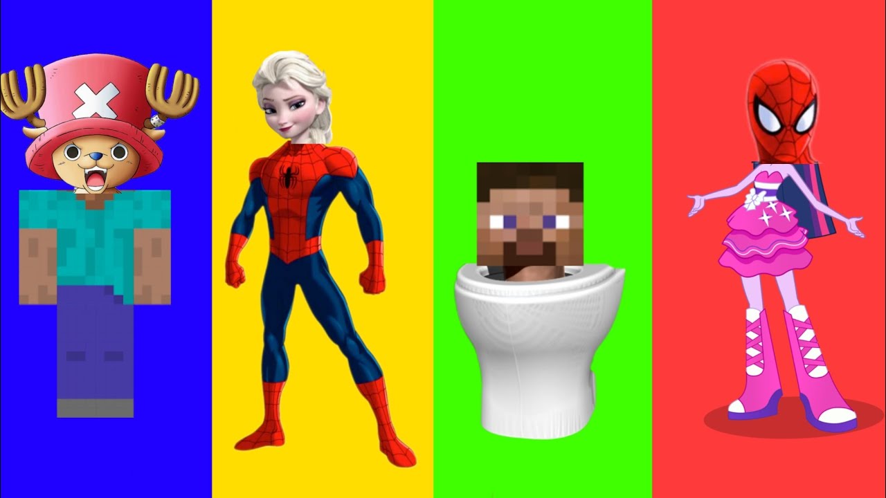 Wrong heads My Little Pony MLP 🆚️ Skibidi toilet 🆚️ Siren Head 🆚️ ...
