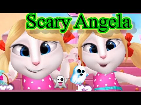 My scary Angela 👻💀 - YouTube