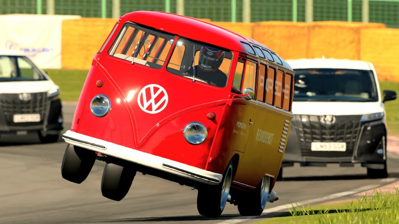 The glorious lunacy that is Jelly Van racing | GT7 Toyota Alphard ...