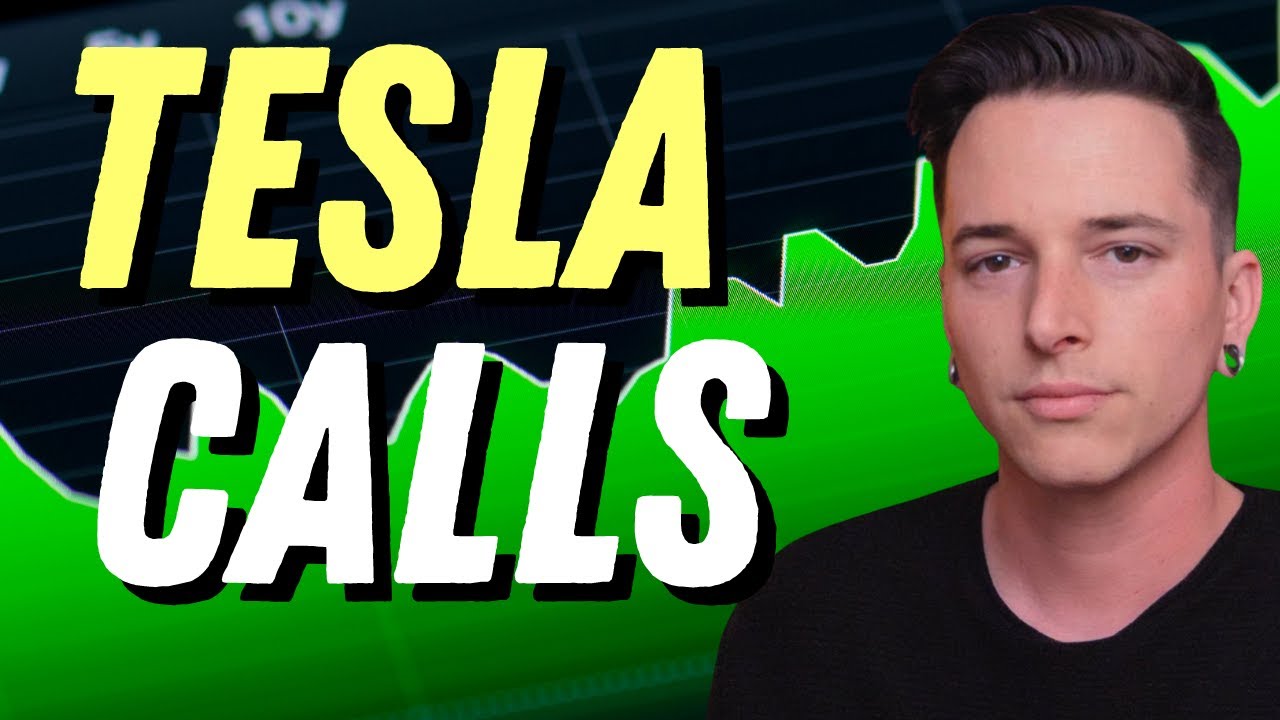 I just bought MASSIVE calls on Tesla Stock - YouTube