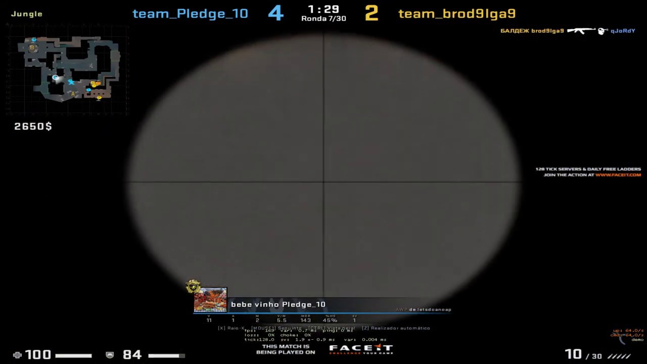 CSGO: Faceit 4k de_mirage - YouTube