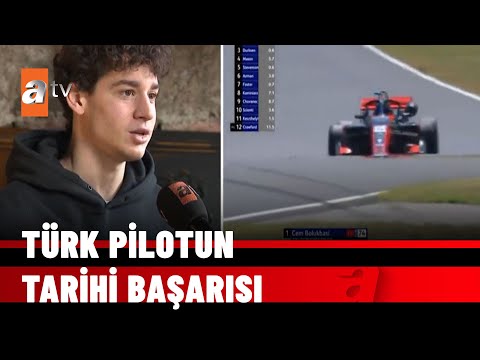 ÖZEL HABER – Türk pilotun tarihi başarısı