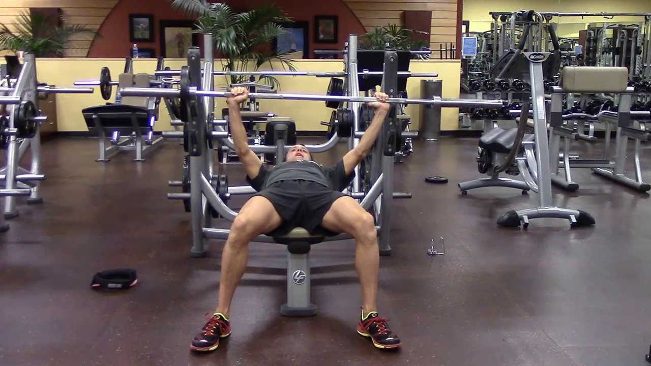 ASYMETRICAL BENCH PRESS (advanced strength) - YouTube