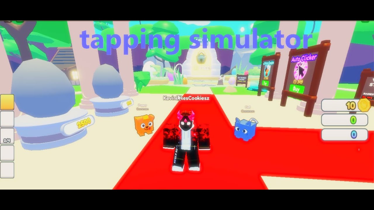 kevinlikescookiesz-tapping simulator - YouTube