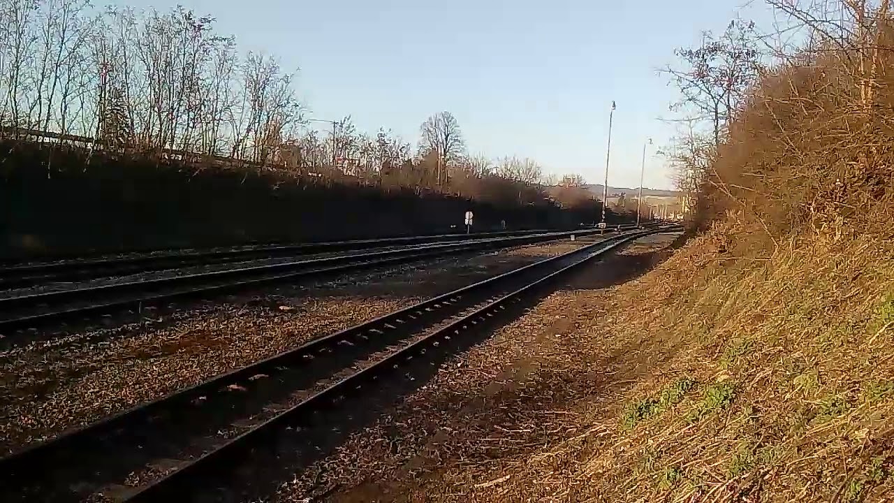 754.012 vlak sp 1771 Kyjov směr Veselí nad Moravou 5.3. 2020 - YouTube