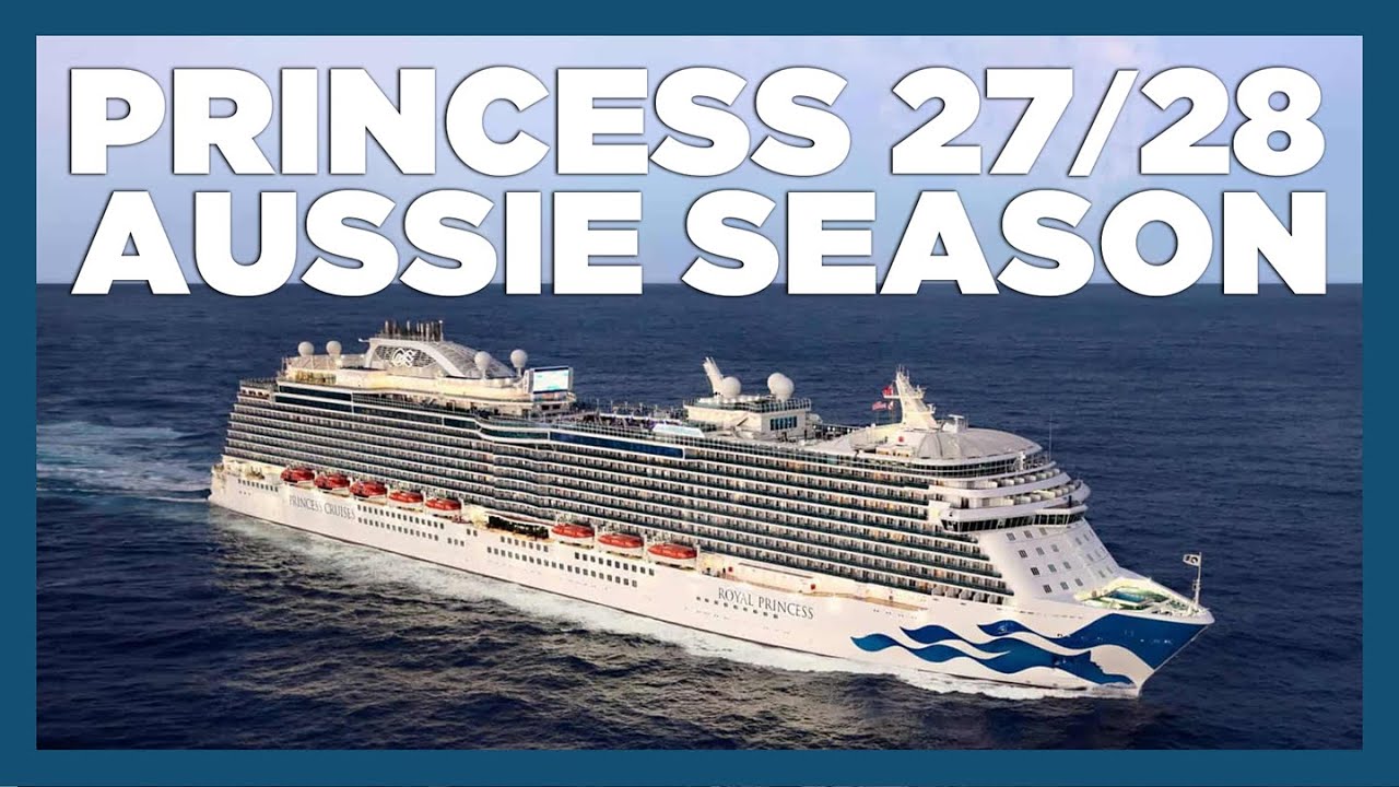 CruiseAway: Princess 27/28 Aussie Season - YouTube