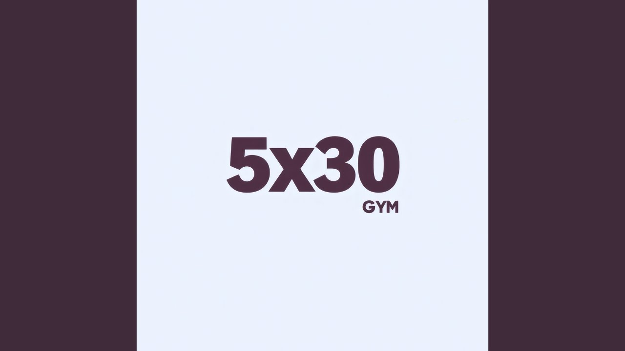 5X30 GYM (SLOWED + REVERB) - YouTube