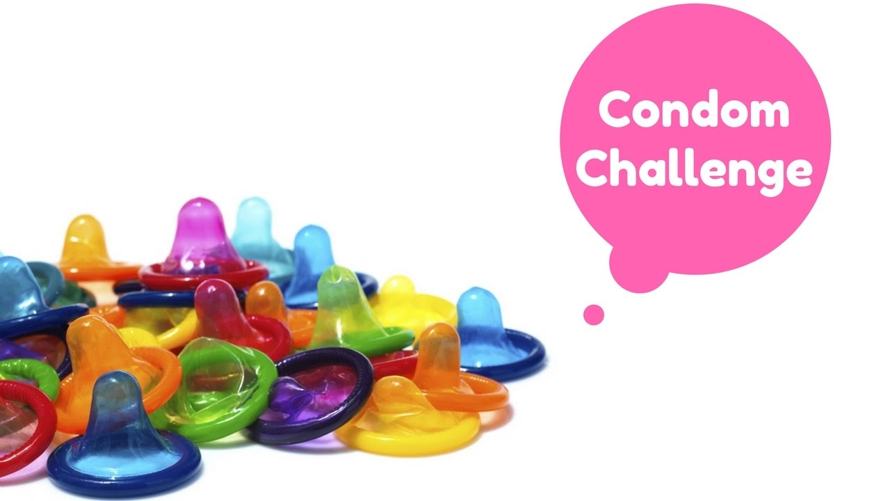 Condom Challenge | Mary Mace - YouTube