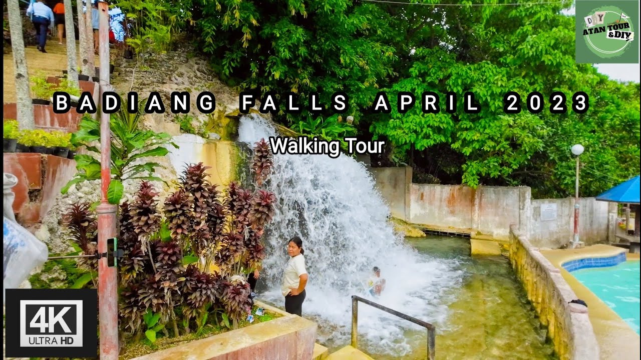 Badiang Spring Valencia Bohol Walkthrough 4K HDR - YouTube