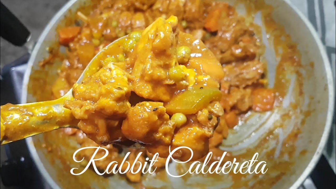 Rabbit Caldereta | Kunereta - YouTube