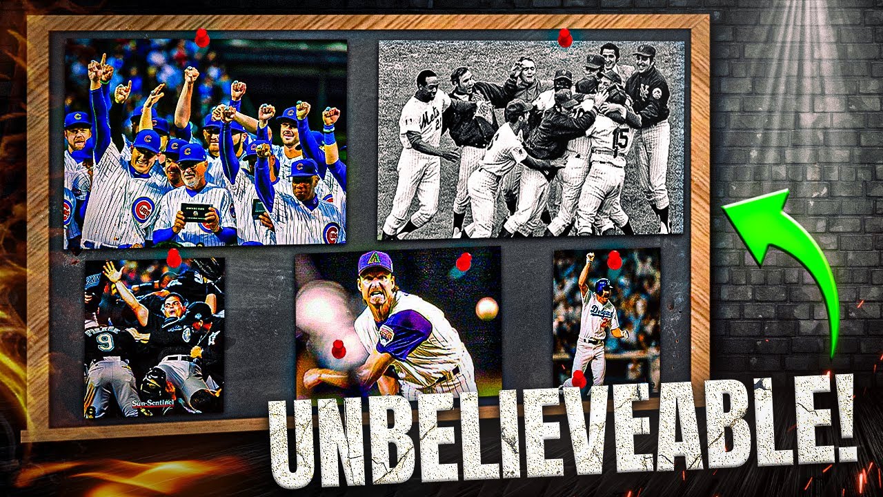 Unexpected Heroes: Baseball’s Most Memorable Underdogs - YouTube