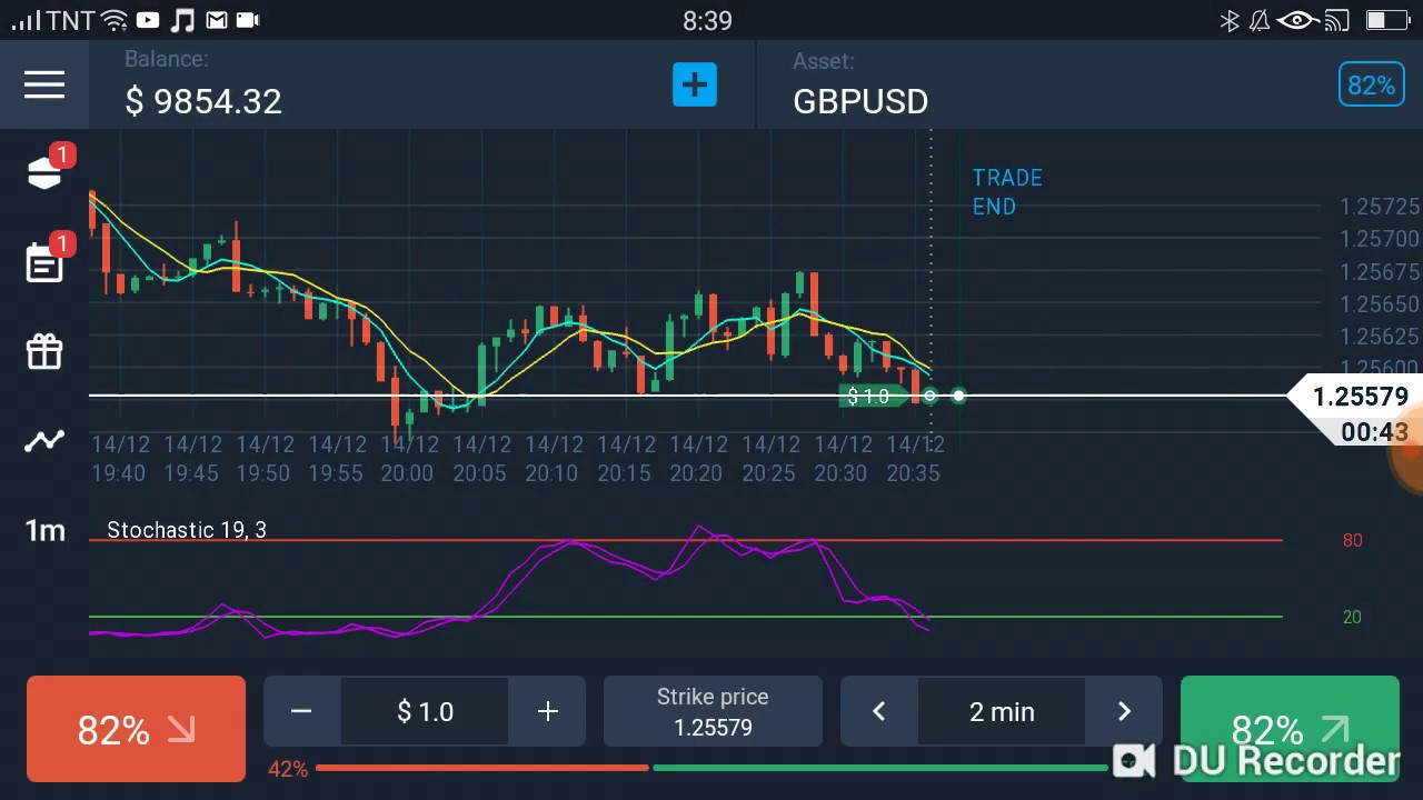 Practice Binary Trading Part 3 using Olymp Trade Broker - YouTube