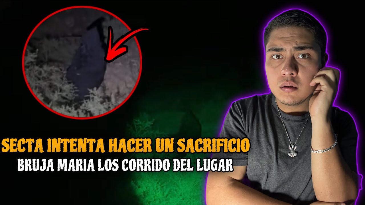Secta intentó hacer un sacrificio sobre este cerro pero la BRUJA MARIA ...