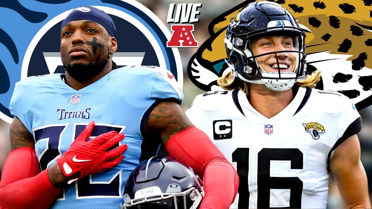 Tennessee Titans vs Jacksonville Jaguars Live Game Play by Play | AFC ...