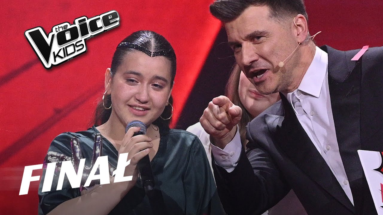 Michell Siwak - „Litania” (występ laureata) - FINAŁ | The Voice Kids ...